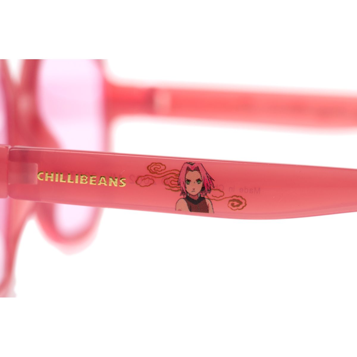 Óculos de Sol Infantil Feminino Naruto | Ótica Chilli Beans - Chilli Beans