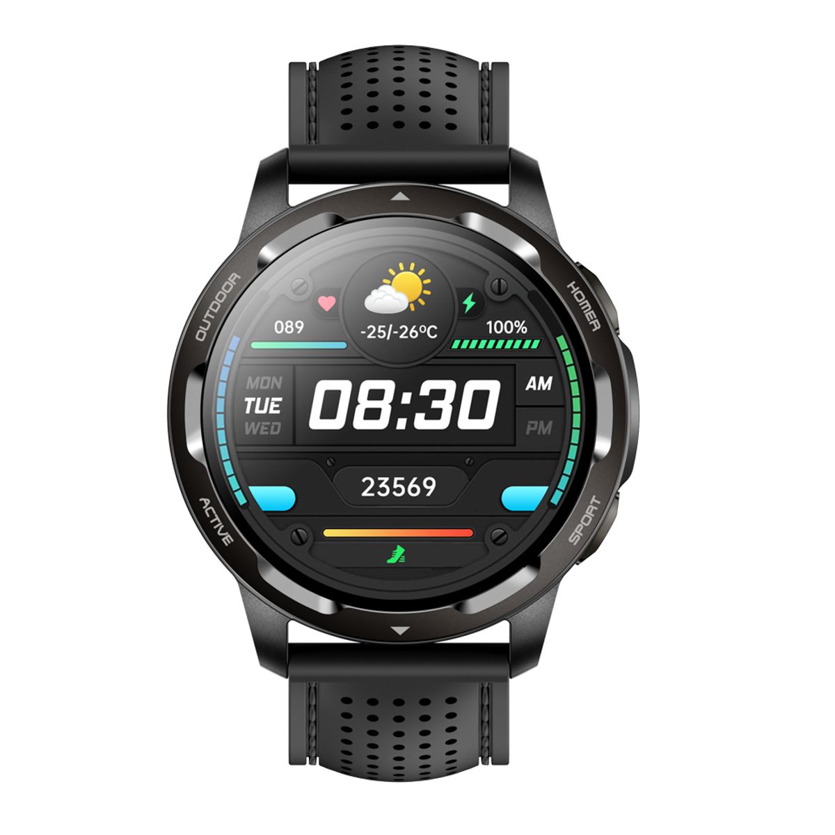 Relógio Smartwatch Masculino RE.SW.0007.2201 | Chilli Beans - Chilli Beans