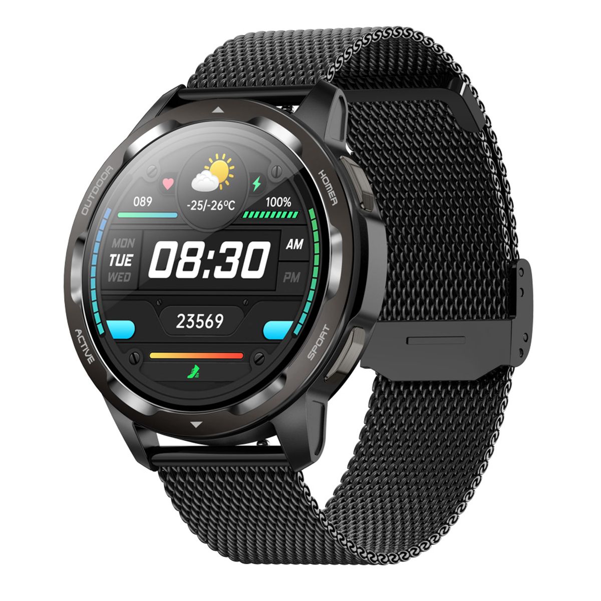 Relógio Smartwatch Masculino RE.SW.0007.2201 | Chilli Beans - Chilli Beans