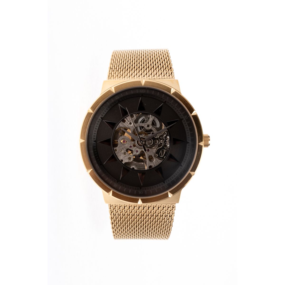 Relógio Automático Masculino Chilli Beans Dourado - Chilli Beans