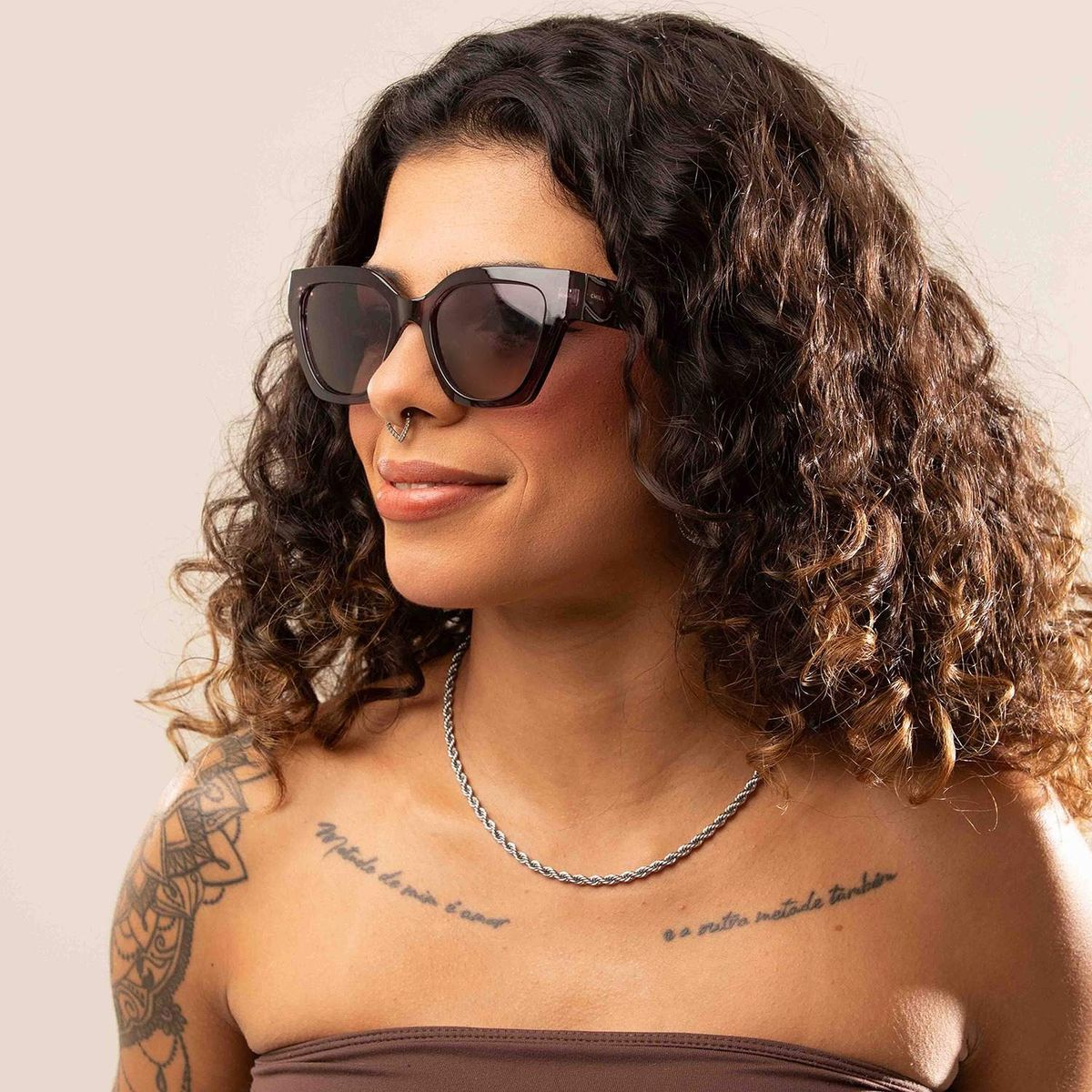 Óculos de Sol Alok Space Rave OC.CL.5053.2002 | Chilli Beans - Chilli Beans