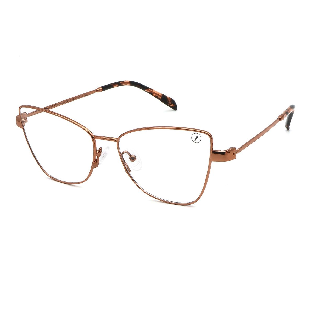 Armação Para Óculos de Grau Multi LV.MU.1398.5702 |Chilli Beans ...